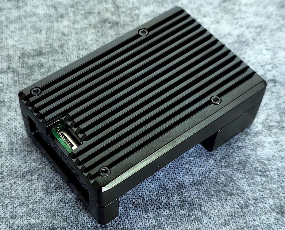 Raspberry Pi 4 Mod.B 4GB + Case & Netzteil, kaum gebraucht (Gebraucht ...