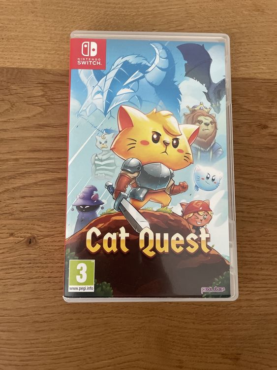 Cat Quest Nintendo Switch (Gebraucht) in Hagendorn für CHF 20 – mit ...