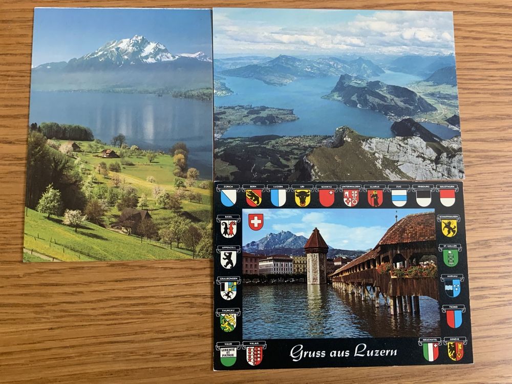 Ansichtskarten Schweiz Pilatus (Neu (gemäss Beschreibung)) in Binningen für CHF 1 – mit ...