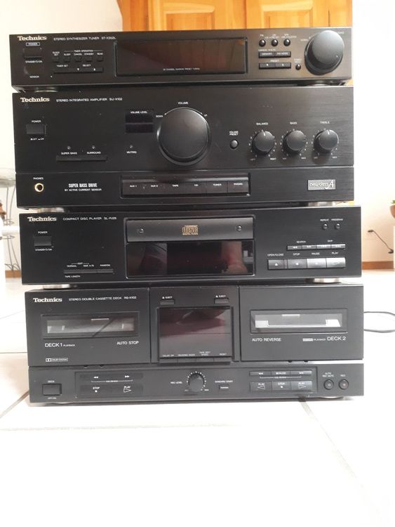 Stereoanlage Technics | Kaufen auf Ricardo