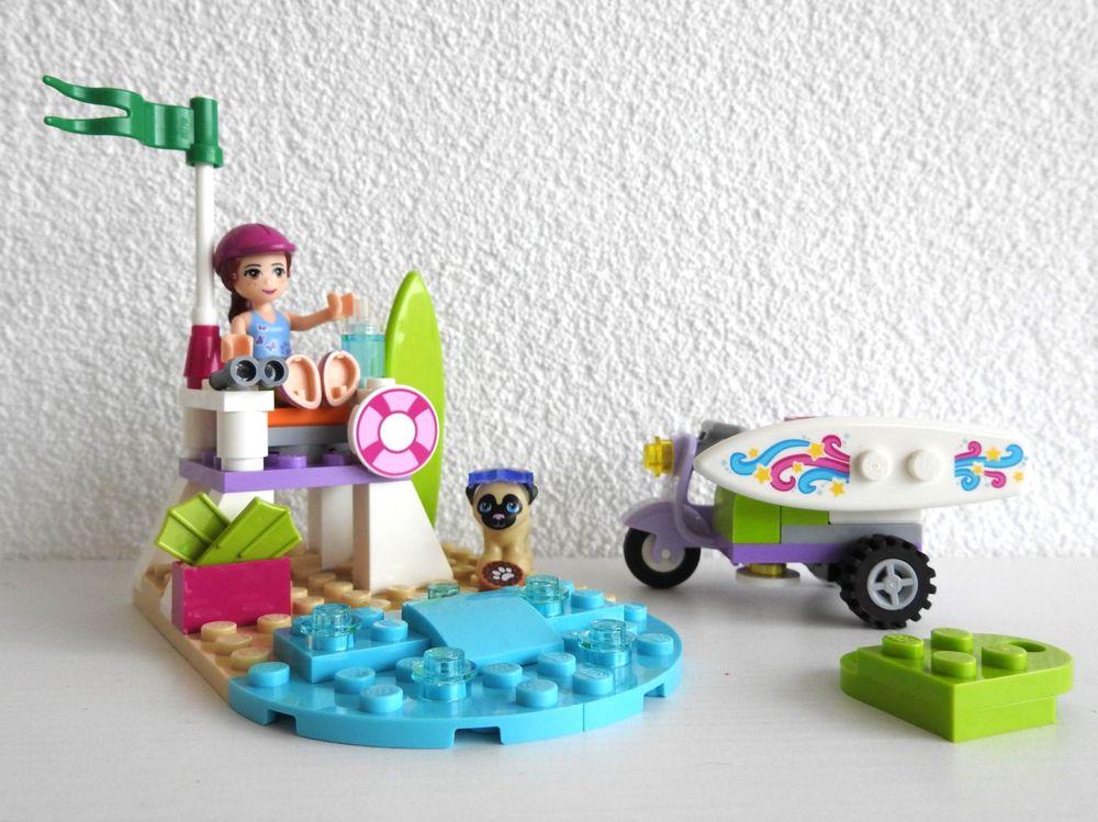 Lego 41306 Mia’s Beach Scooter, mit Bauanleitung | Acheter sur Ricardo