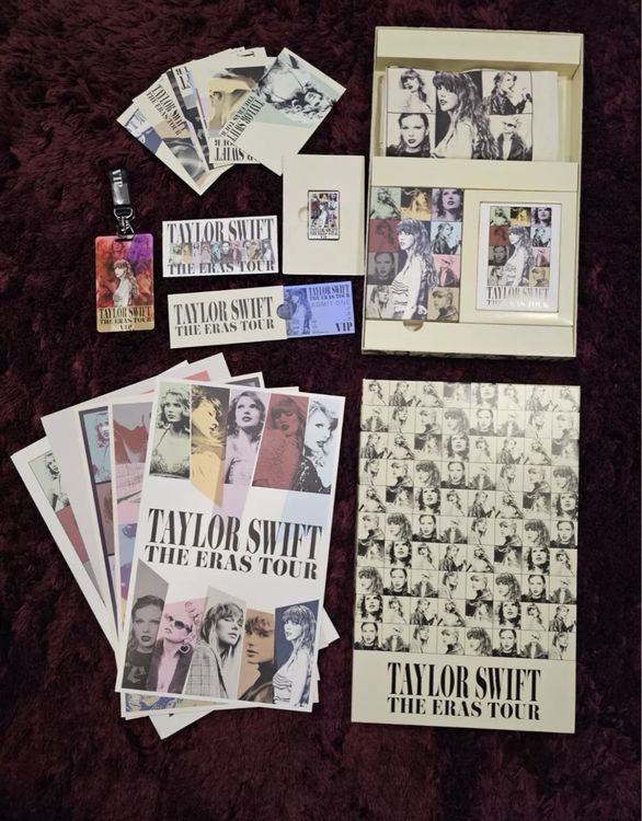 Taylor Swift VIP BoX The Eras Tour (Neu und originalverpackt) in ...