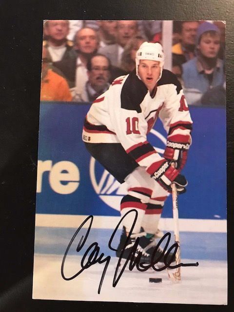 Corey Millen, foto firmata, AMBRI (Gebraucht) in Lausanne für CHF 5 ...