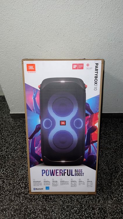 JBL Partybox 110 | Kaufen auf Ricardo