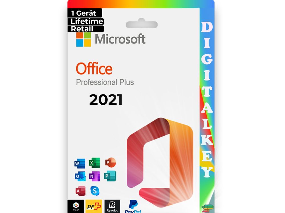 Office Professional Plus 2021 | 1 PC | | Kaufen auf Ricardo
