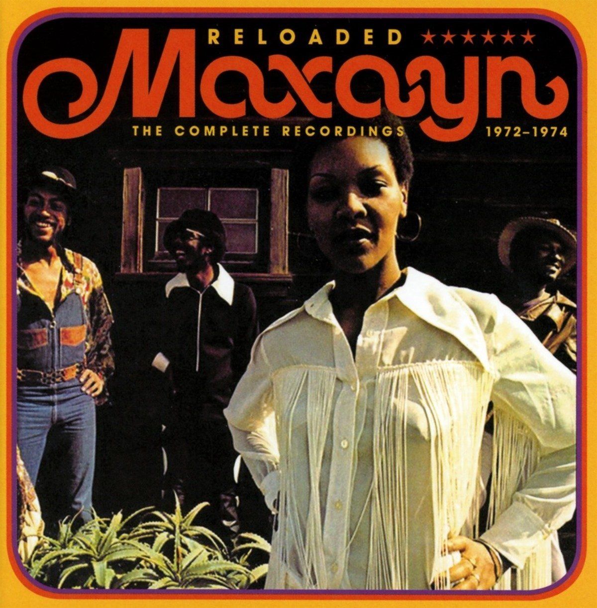 Maxayn - Reloaded 3 CD`s -Top Funk MUSIC 1972 - 1974 NP 36.- (Neu ...