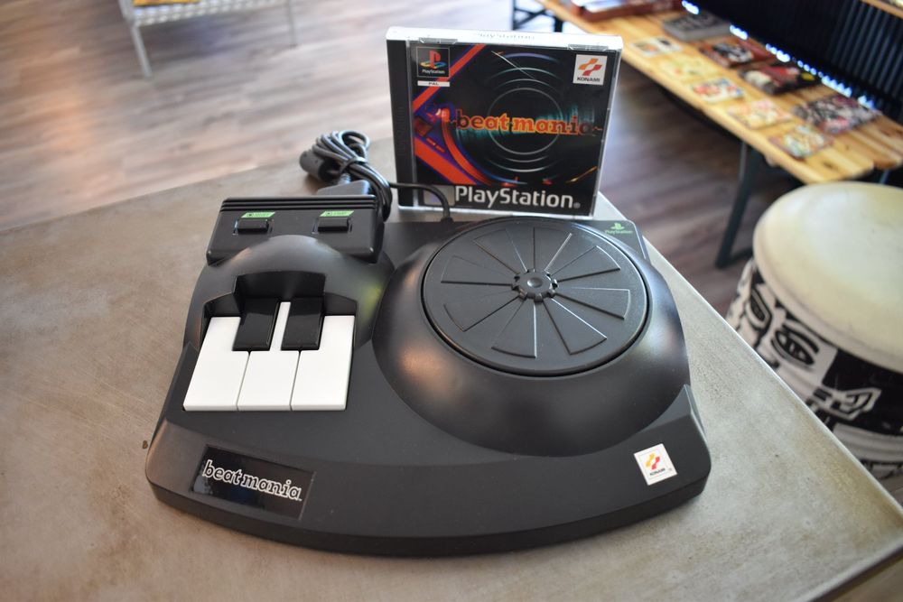 Beatmania inkl. Controller PSX PAL (Gebraucht) in Thun für CHF 11 – mit Lieferung auf Ricardo kaufen