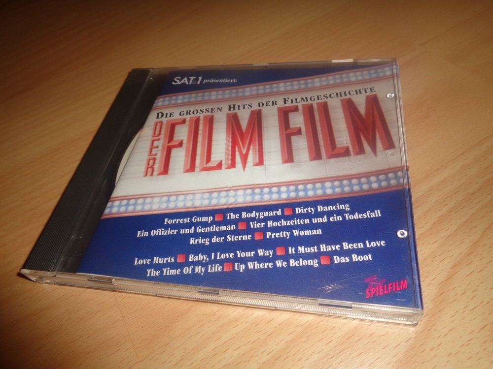 Der Film Film - Die grossen Hits der Filmgeschichte CD (Gebraucht) in ...