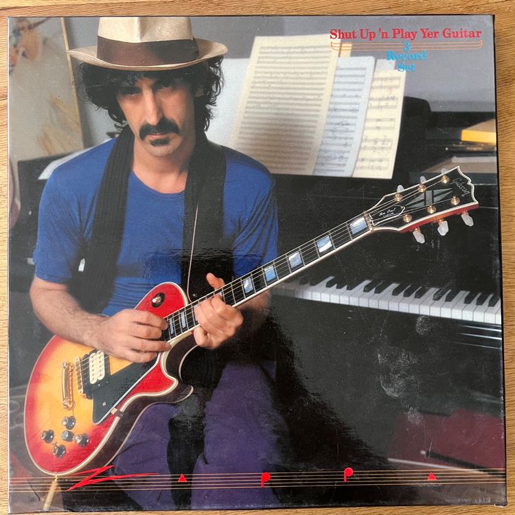 Frank Zappa - Shut Up 'N Play Yer Guitar / 3 LP-Box - 1. NL (Gebraucht ...