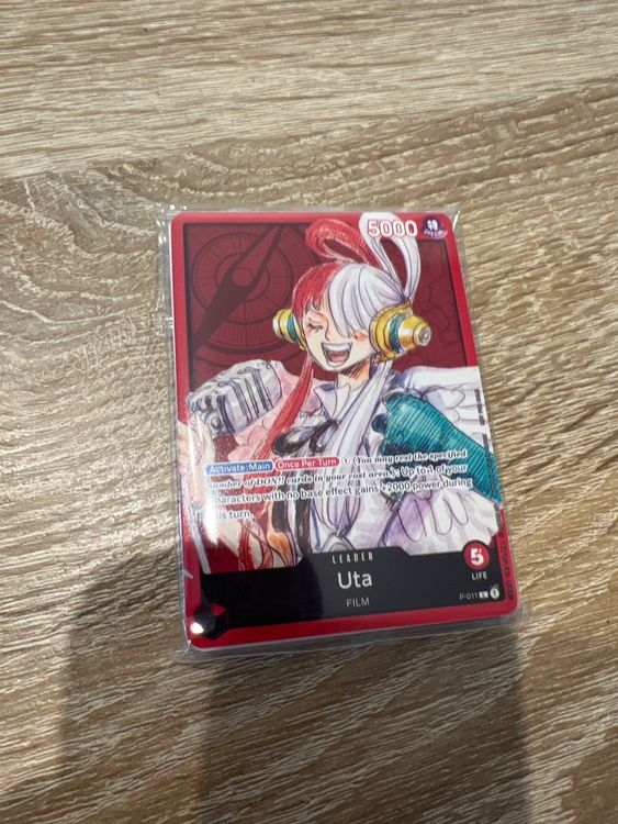 One Piece TCG Uta Promo pack (Neu und originalverpackt) in Konolfingen ...