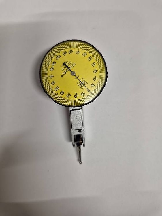 Tesatast Tesa Fühlhebelmessgerät Feinzeiger Messuhr 0.001mm (Gebraucht ...