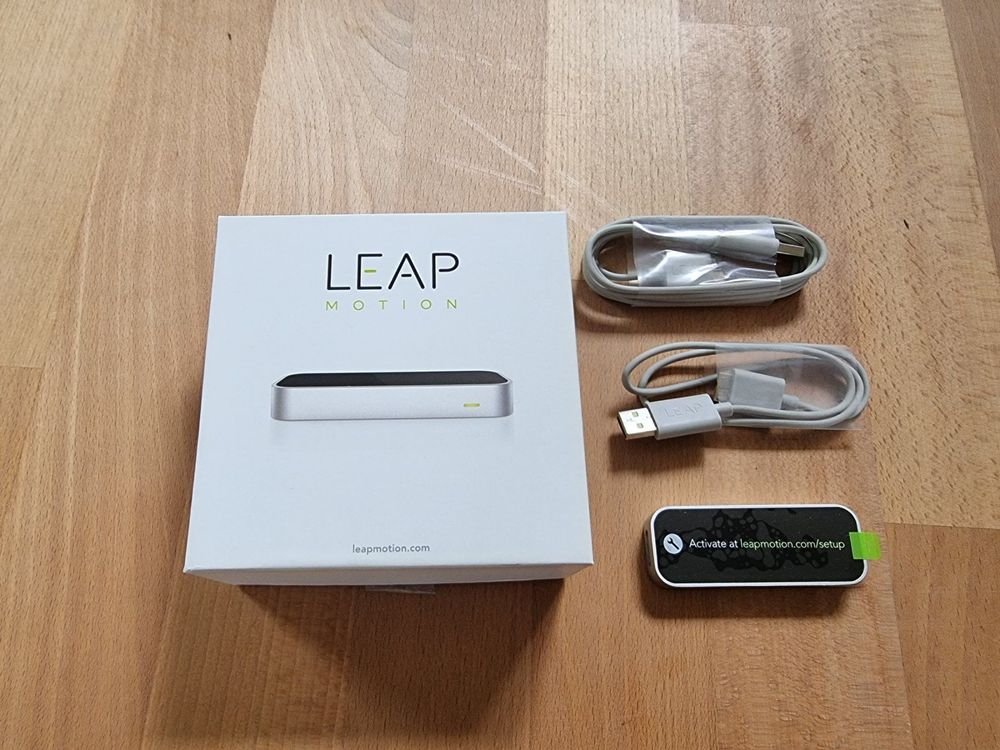 LEAP Motion Tracking System (Neu (gemäss Beschreibung)) in Oberuzwil ...