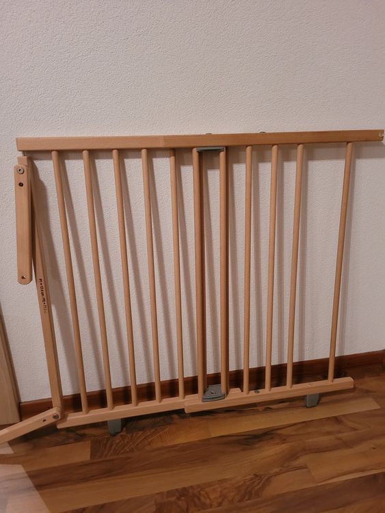 Geuther Treppenschutzgitter 2733+ natur inkl. Zusatzklemme (Gebraucht ...