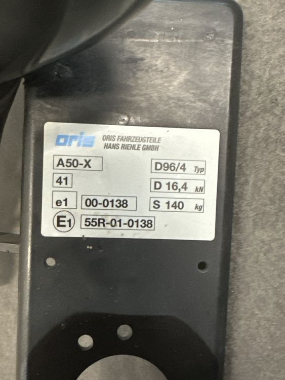 anh-ngerkupplung-oris-a50-x-3500kg-von-mercedes-g-klasse-gebraucht-in