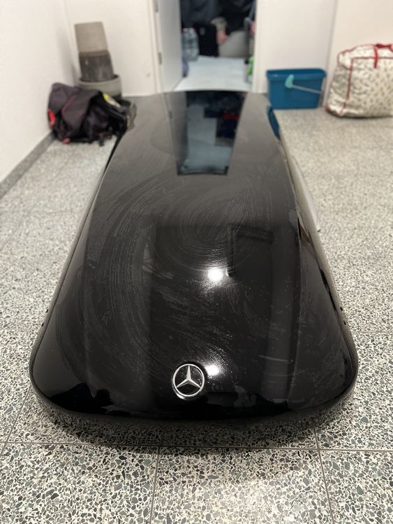 Original Mercedes-Benz Dachbox XL 590l | Kaufen auf Ricardo
