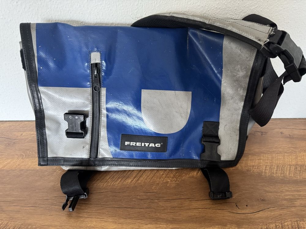 Sac FREITAG unique et robuste ♻️ idéal étudiants (D'occasion) à Brügg ...