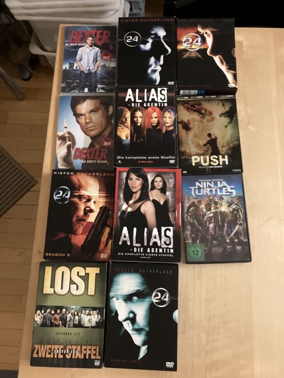 11 DVDs | Kaufen auf Ricardo