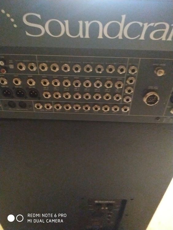 Mischpult - Soundcraft Series Two 32 | Kaufen auf Ricardo