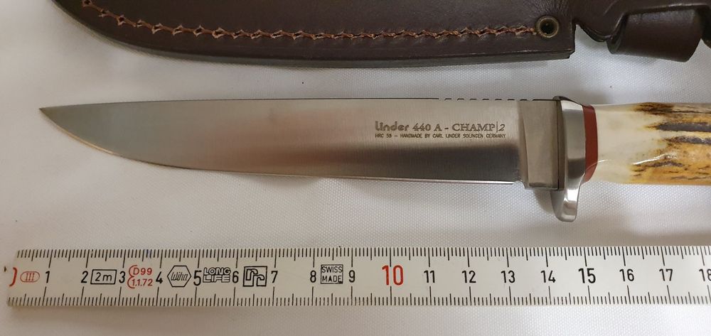Linder 440A Champ 2 Messer (Neu (gemäss Beschreibung)) in für CHF 90 ...