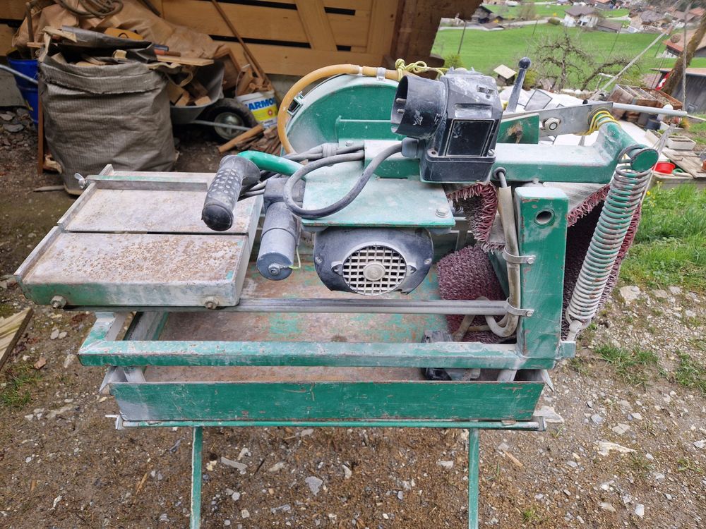 Steinfräse Marke ( Steinadler ) (Gebraucht) in Wengi bei Frutigen für ...