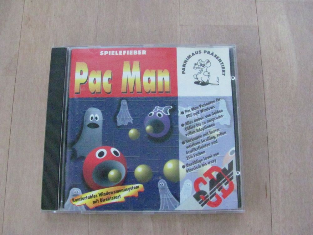 CD Spielfieber Pac Man (Gebraucht) in Uznach für CHF 2 – mit Lieferung ...