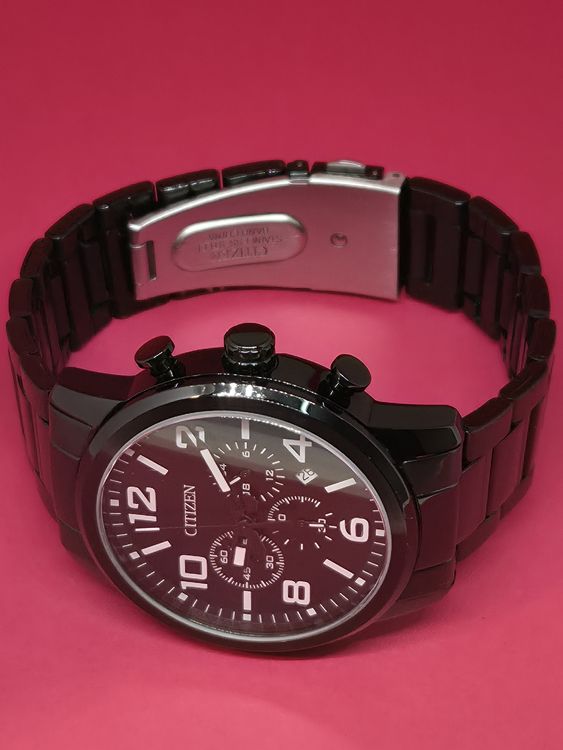 Citizen Chronograph Quarz Schwarz Läuft (Gebraucht) in Safenwil für CHF ...