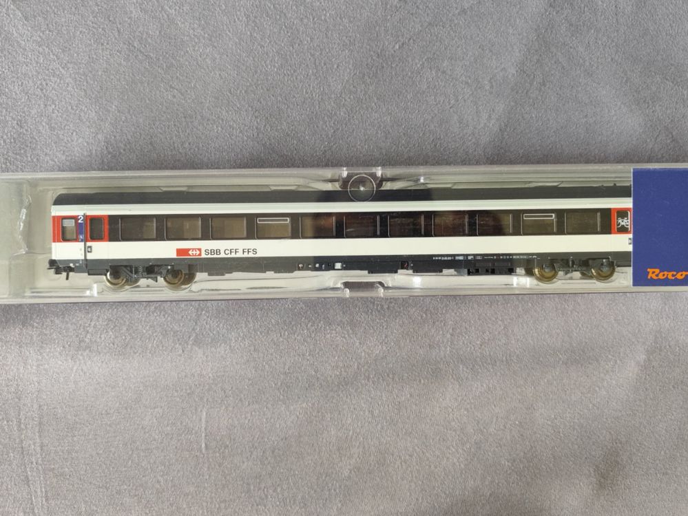 !!NEU!! Roco SBB Reisezugwagen 2. Klasse (Neu und originalverpackt) in Schwarzenburg für CHF 65 ...