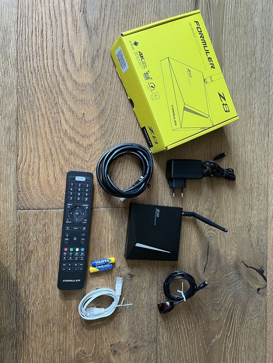 Formuler Z8 android Box 4K UHD | Kaufen auf Ricardo