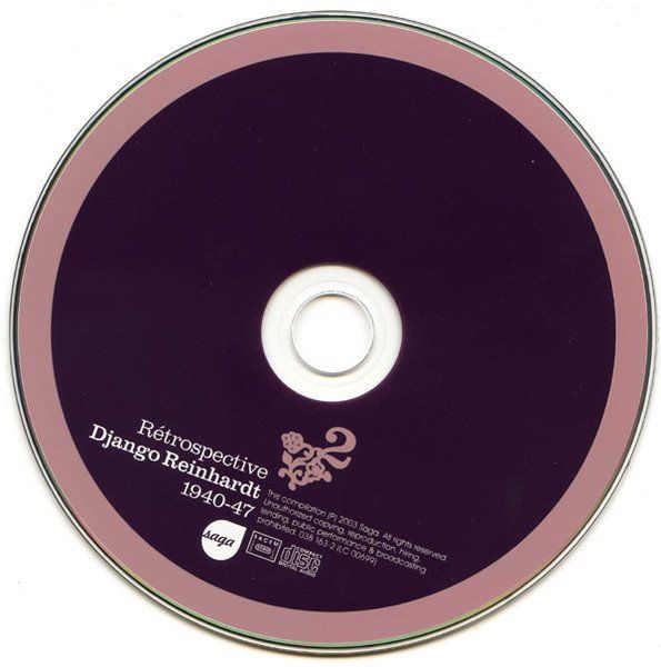 Django Reinhardt RÉTROSPECTIVE 1934-53 Roger Guérin Jazz 3CD (Gebraucht ...