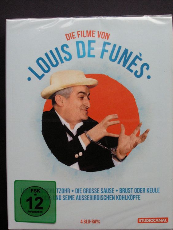 Louis de Funès Edition BLU-RAY Box (NEU & OvP) | Kaufen auf Ricardo