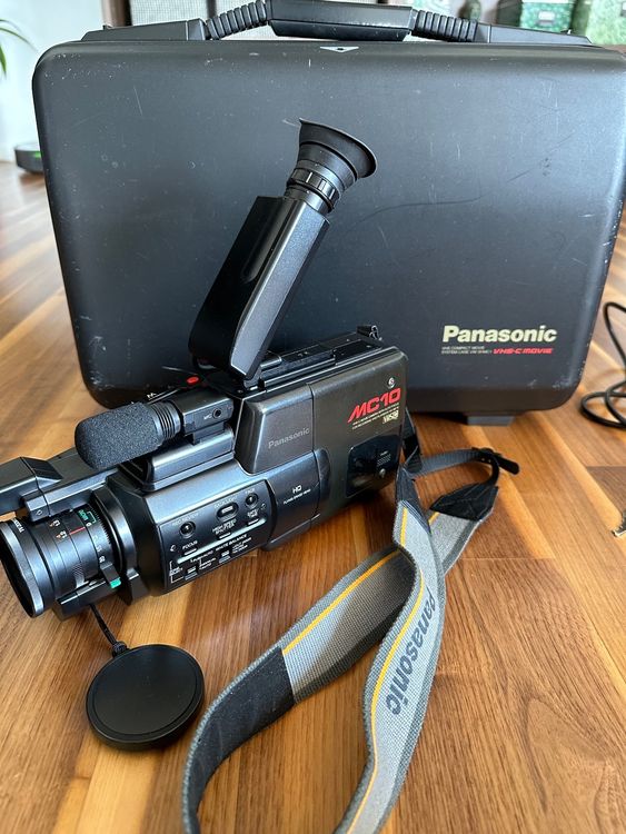 Panasonic NV-MC10 VHS-C Camcorder (Gebraucht) in Schlieren für CHF 45 ...