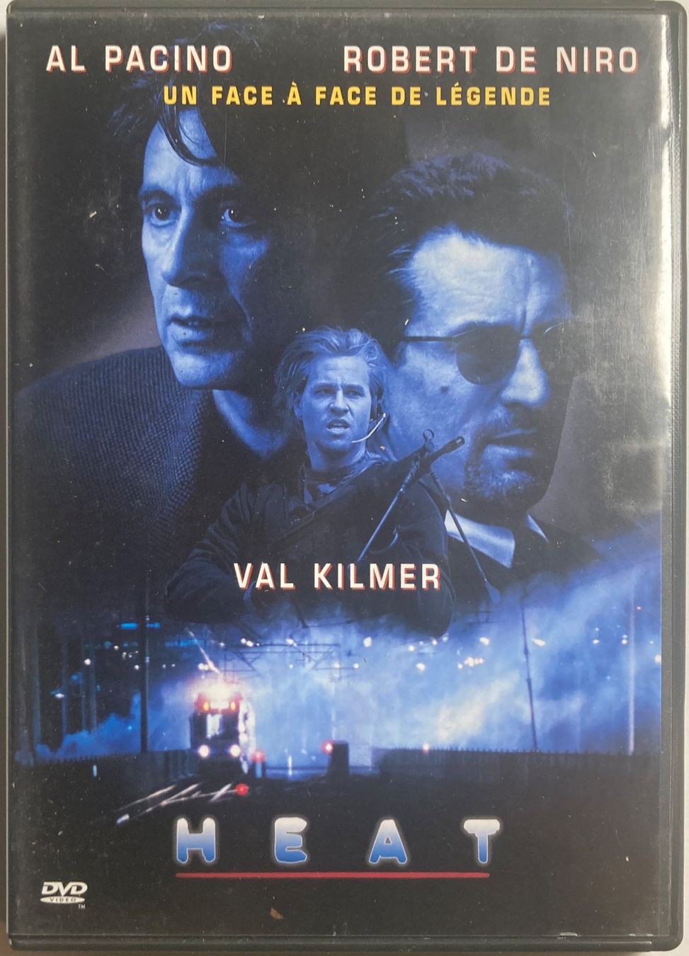 AL PACINO / ROBERT DE NIRO / VAL KILMER - HEAT (UN FACE À FA (D ...