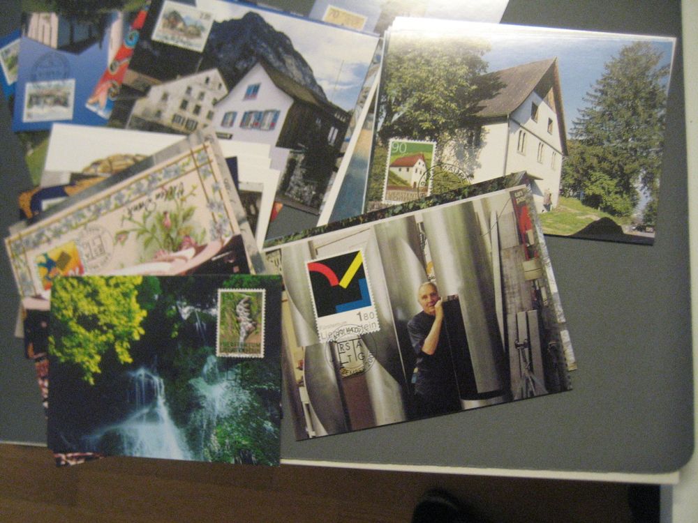 2001 Liechtenstein, Jahrgang komplett - Maximumkarten | Kaufen auf Ricardo