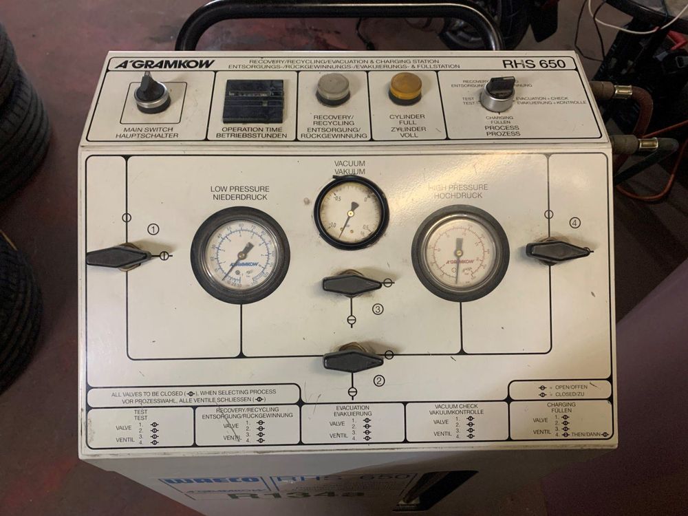 Klimagerät R134a Waeco RHS 650 (Gebraucht) in Wallisellen für CHF 296 ...