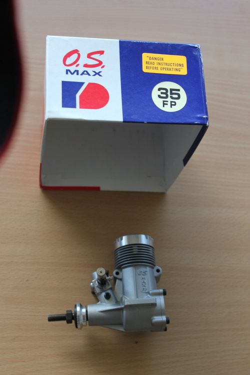 Modellmotor O.S. Max 35 FP | Kaufen auf Ricardo