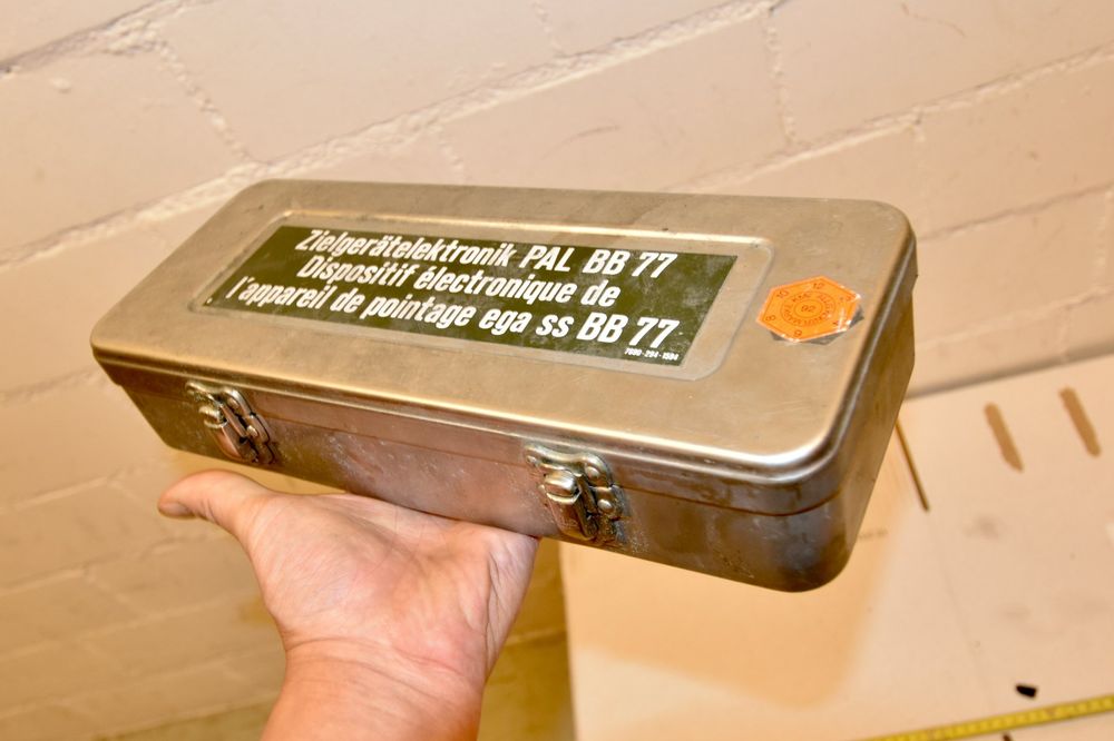 ALUBOX Zielgerätelektronik PAL BB 77 leer büchse (Gebraucht) in ...