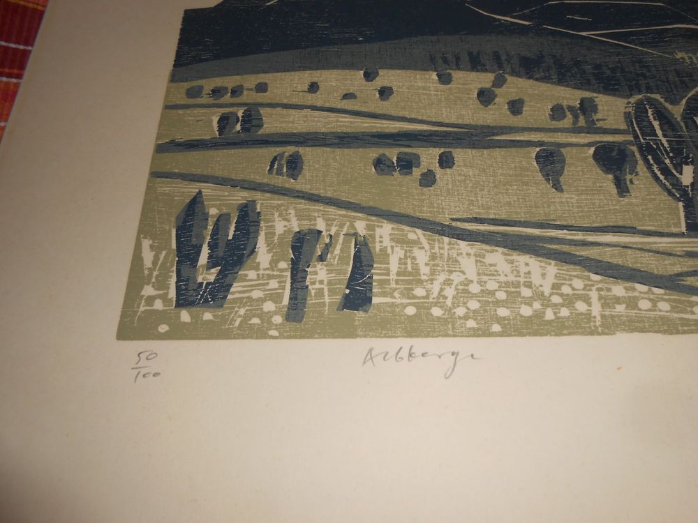 Andreas Felger-Farbholzschnitte (Gebraucht) in Bubikon für CHF 3 – mit Lieferung auf Ricardo kaufen