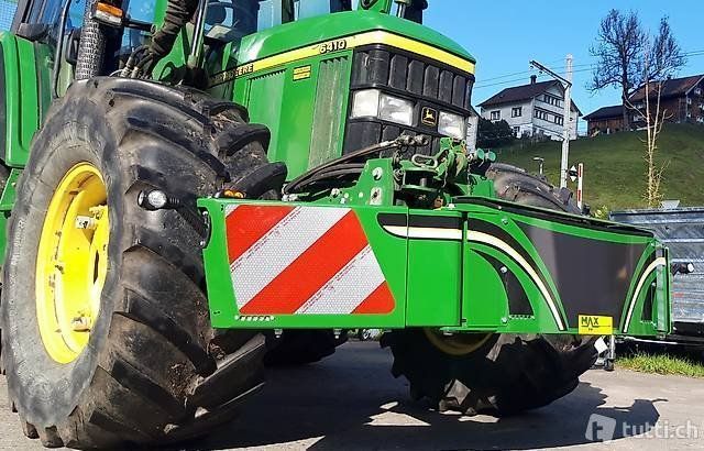 MAX Traktor Multi Safety Bumper " John Deere edition " (NEU) | Acheter ...