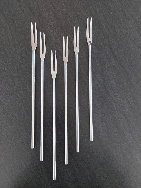 Pott Fondue Gabel Carl Hugo (Gebraucht) in Bösingen für CHF 70 – mit ...