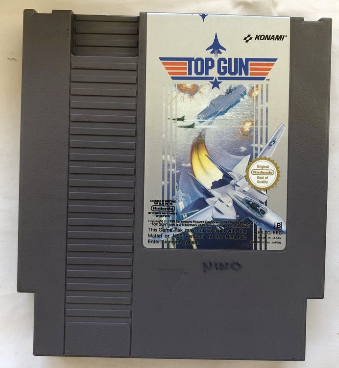 NES - TOP GUN (Gebraucht) in für CHF 9.9 – mit Lieferung auf Ricardo kaufen