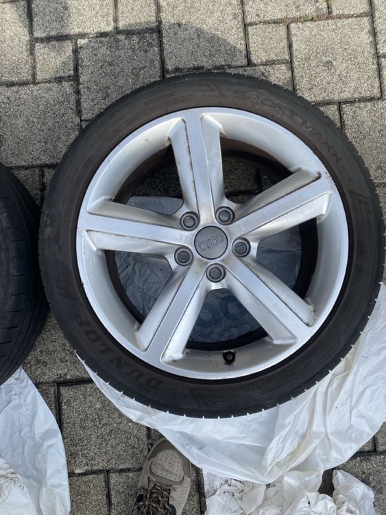 4 Audi Alufelgen Winterreifen kompletträder (Gebraucht) in Mellingen ...