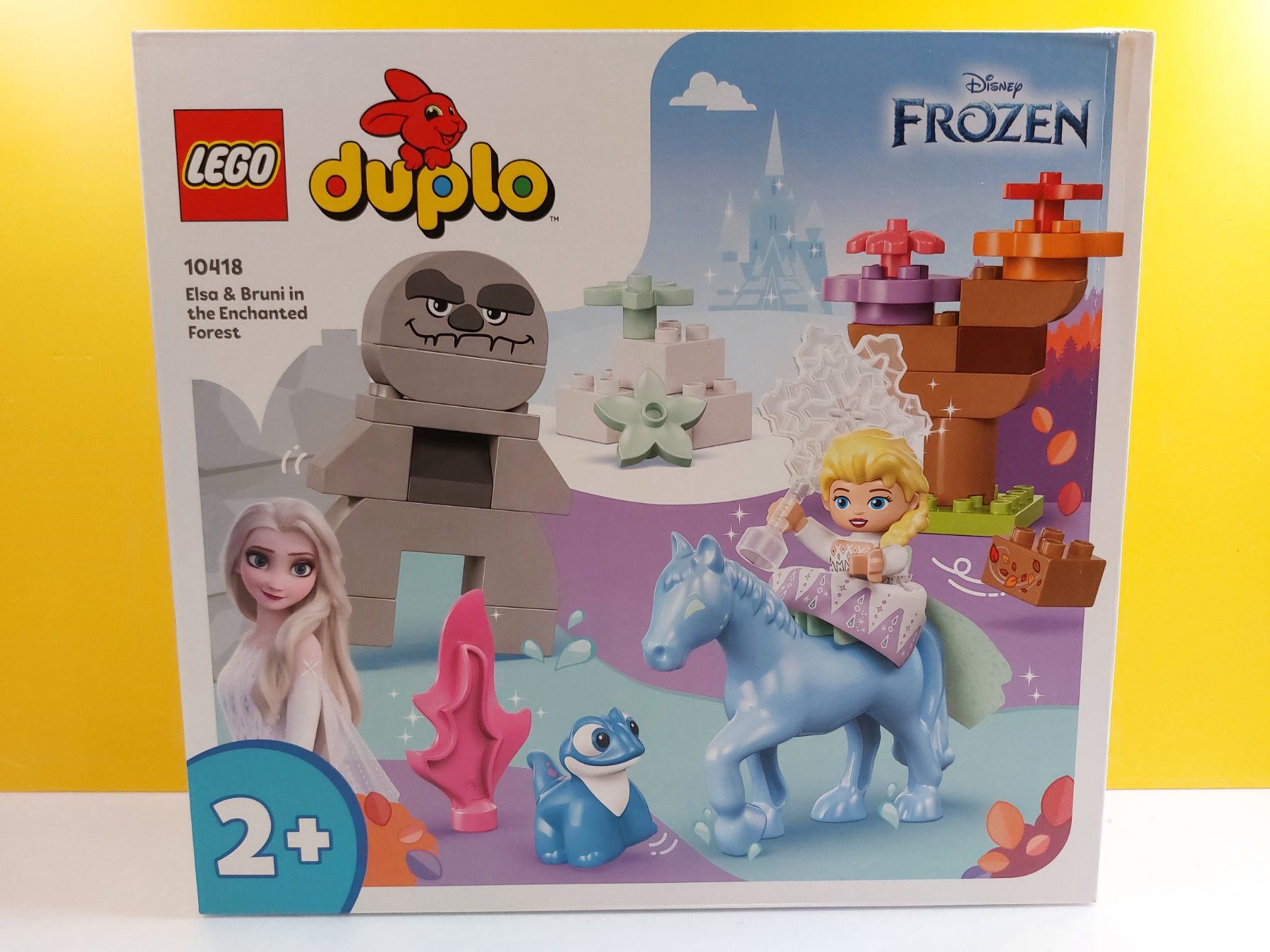LEGO Duplo 10418 Elsa und Bruni im Zauberwald NEU (Neu und ...