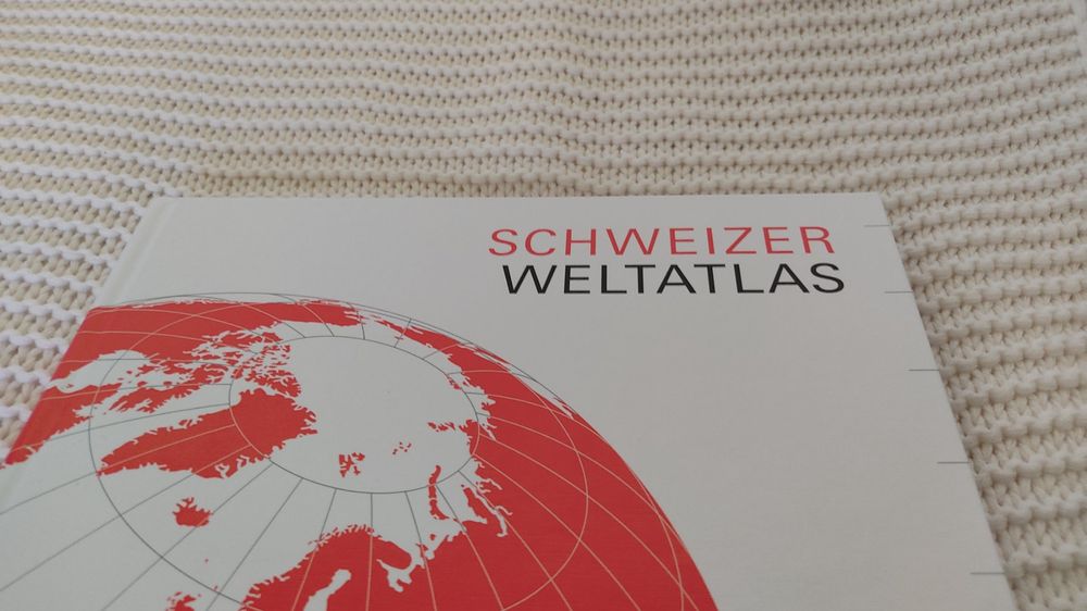 Schweizer Weltatlas, 2019, ISBN 978-3-03713-760-4 | Kaufen auf Ricardo