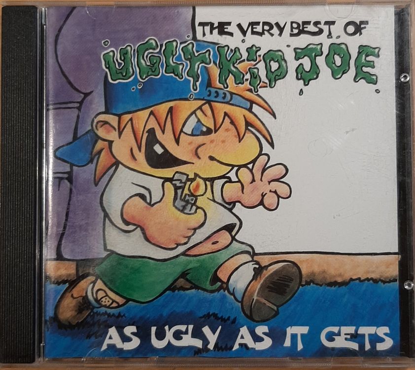 Ugly Kid Joe - As Ugly As It Gets, USA Hard Rock Album 1998 | Kaufen ...