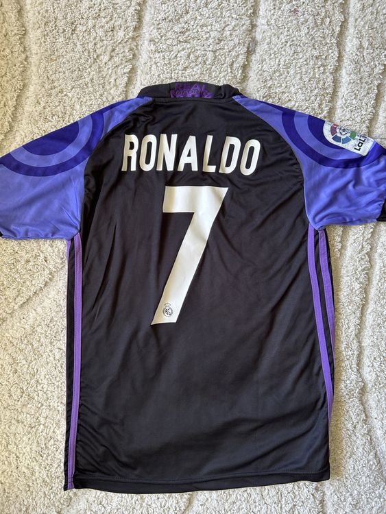 Fussballtrikot Real Madrid Ronaldo Nr.7, Gr. XS, top Zustand (Gebraucht ...