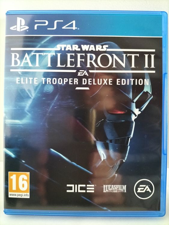 Star Wars Battlefront II: Elite Trooper Deluxe Edition (PS4) | Kaufen ...