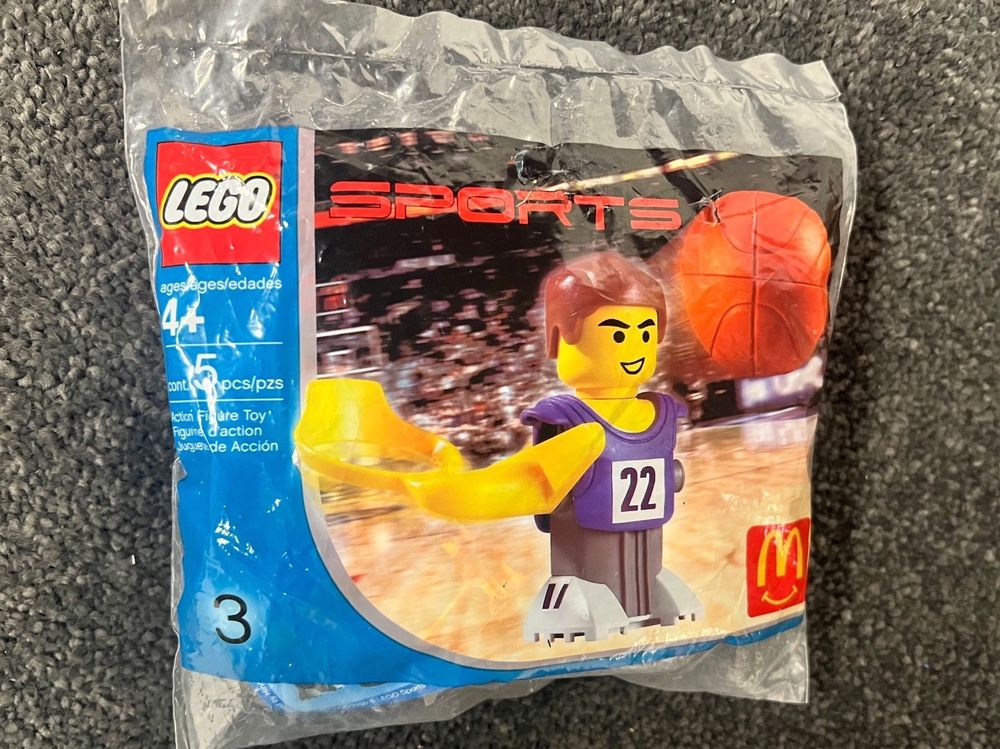LEGO collector 2004 (McDonald’s) Basketball | Kaufen auf Ricardo