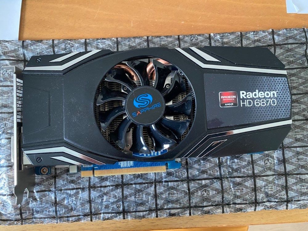 ATI radeon sapphire 6870 1GB | Kaufen auf Ricardo