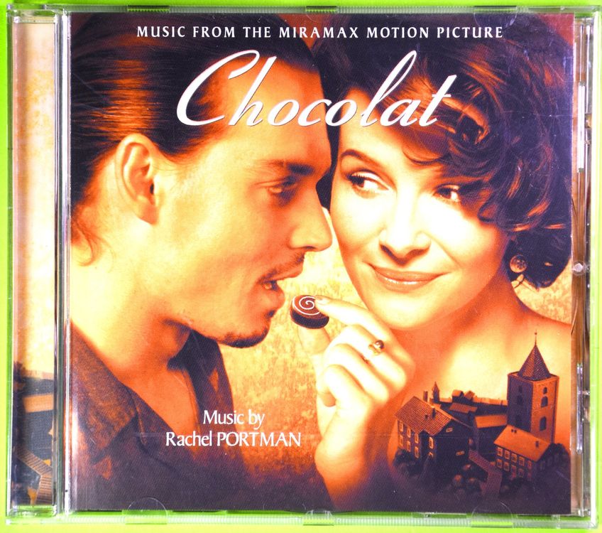 CHOCOLAT / MUSIC BY RECHEL PORTMAN / WUNDERSCHÖNE CD | Kaufen auf Ricardo