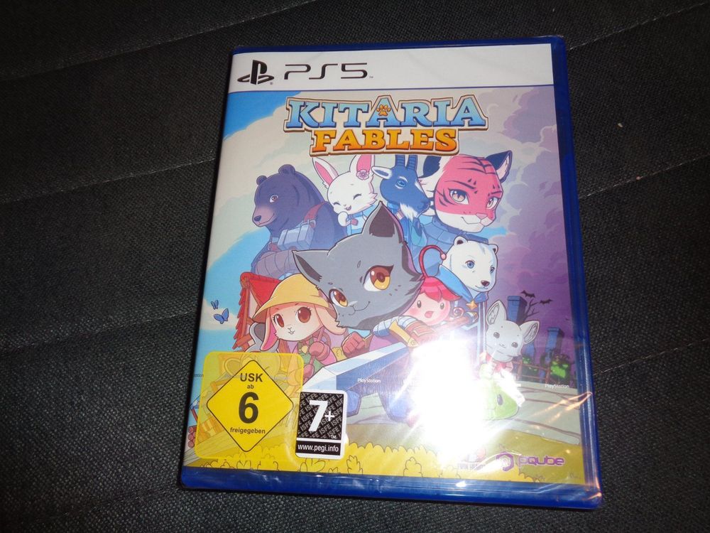 Kitaria Fables PS5 NEUWARE (Neu und originalverpackt) in Olten für CHF 18 – mit Lieferung auf ...